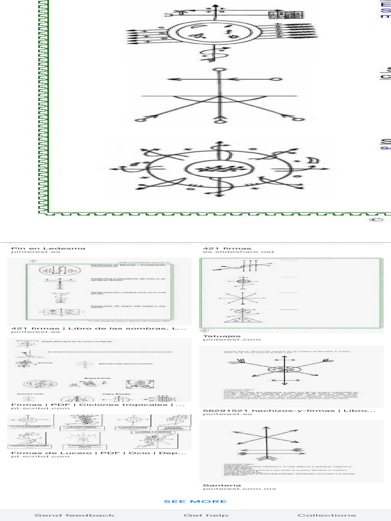Firma de 7 Rayos Palo Mayombe Contra Enemigos - Google Search | PDF