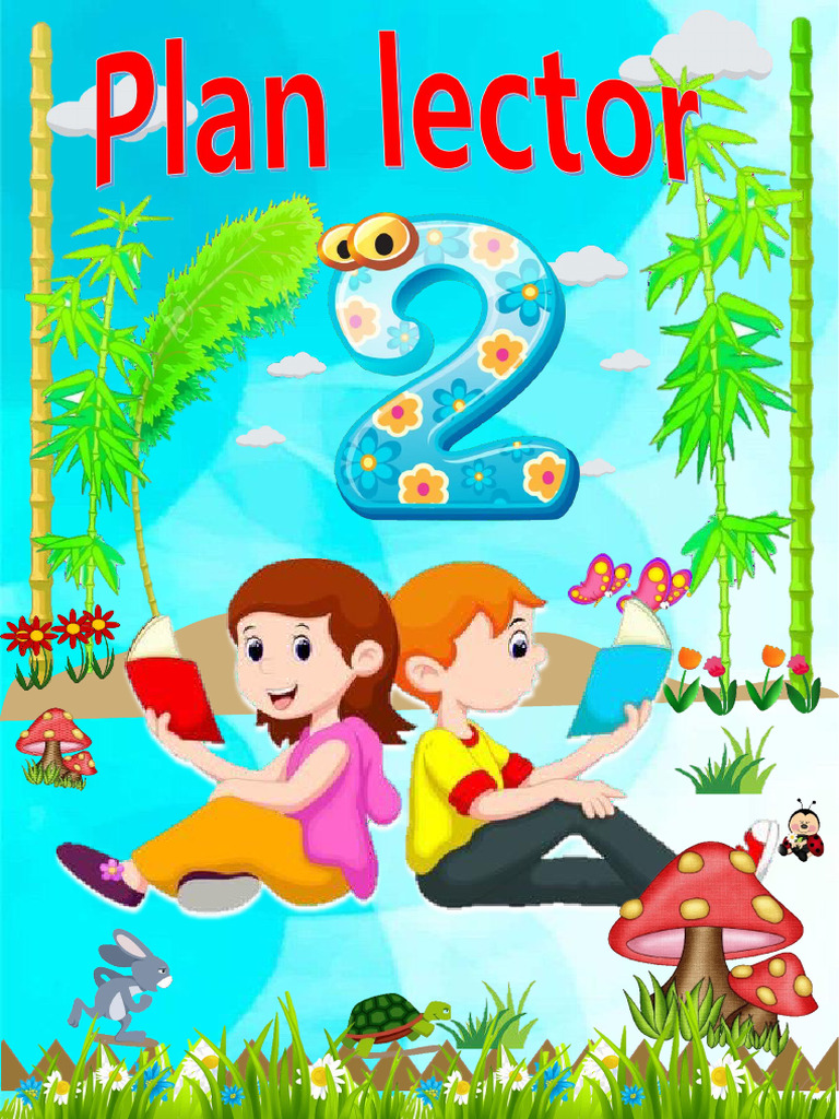 Plan Lector Segundo - 2024 | PDF | Dragon de Komodo | Salón de clases