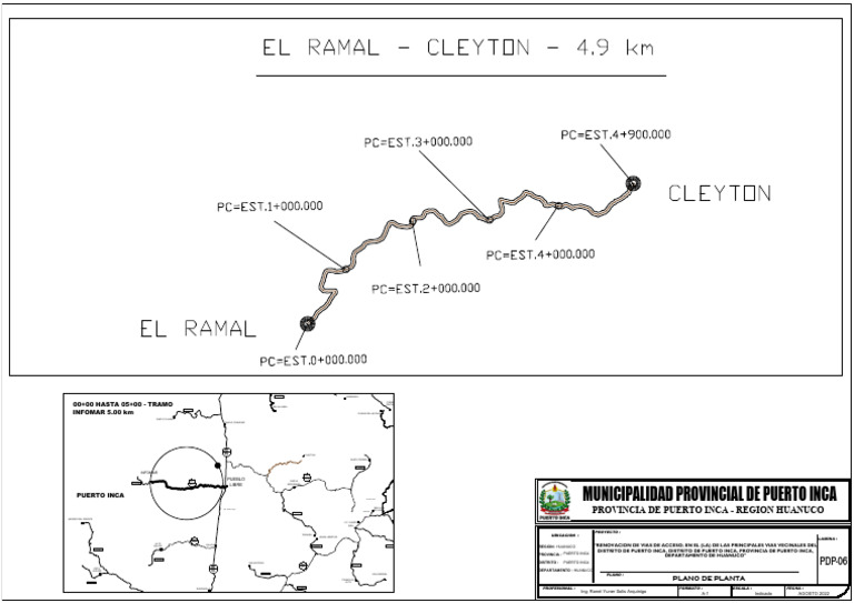 Mapa de Héroes del Oriente y Tramos | PDF
