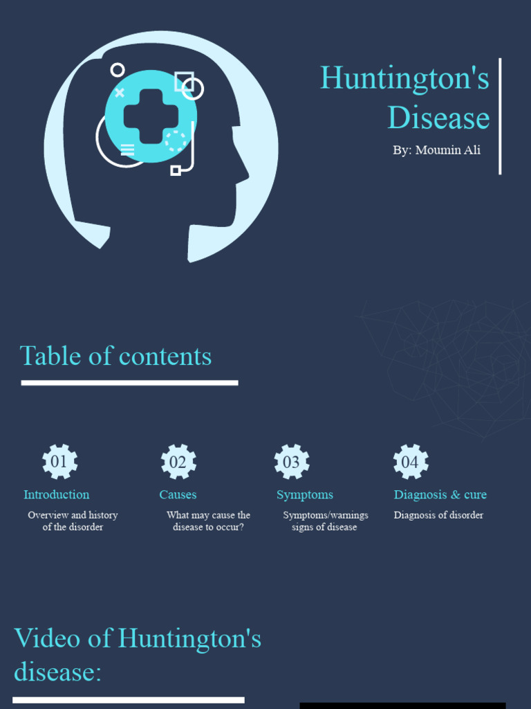 Huntington's Disease | PDF | Genetic Disorder | Neurology