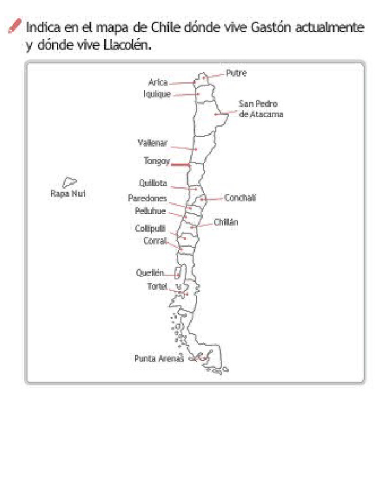 Mapa Chile | PDF