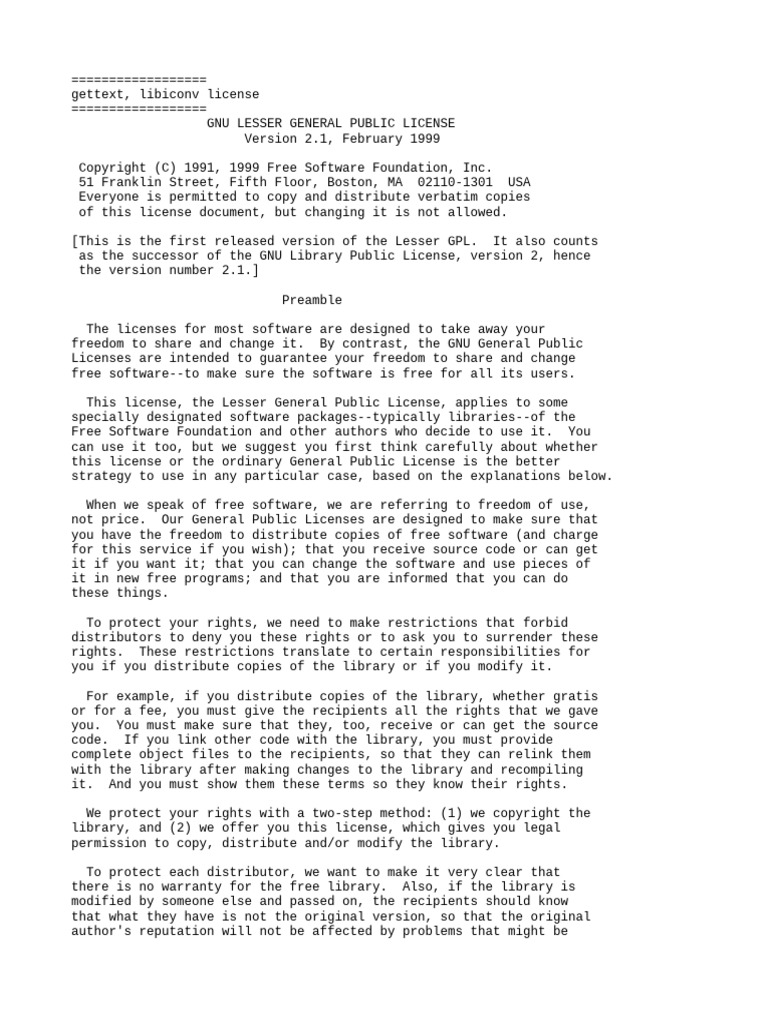 3rd Party Licenses Download Free Pdf Source Code Library Computing 0802
