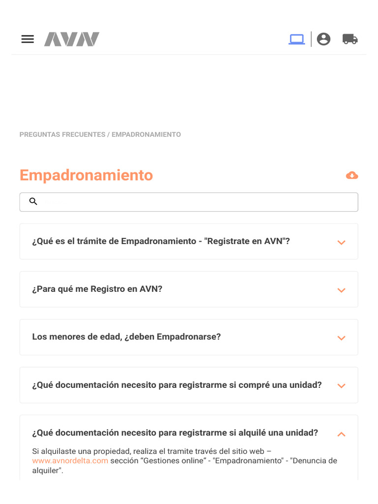 AVN - Asociación Vecinal Nordelta | PDF | Documento de identidad