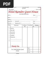 Bus Ticket Format in Word | PDF