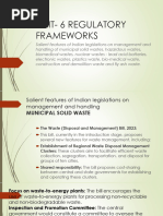 Hazardous Waste Management Rules 2016 | PDF | Waste | Waste Management