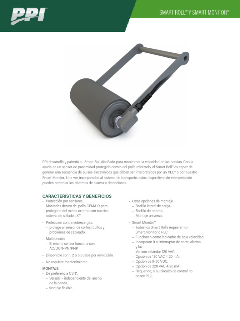 PPI 057-04 SP Smart Roll | PDF