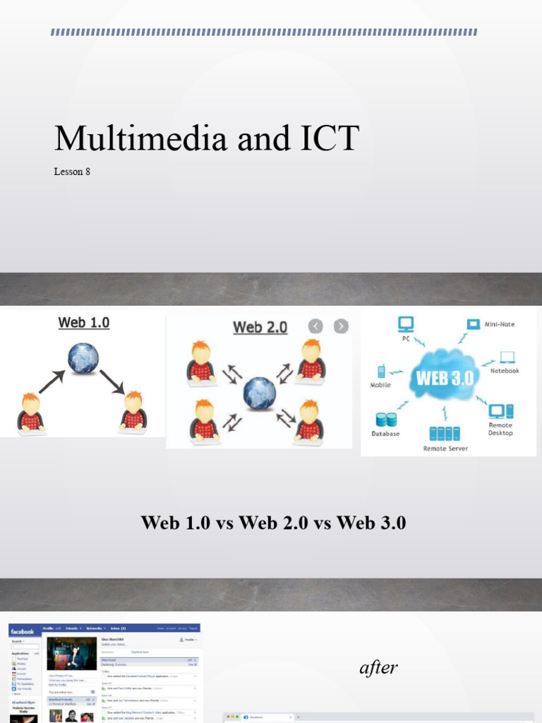 Lesson 6 Multimedia and Ict | PDF