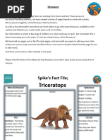 Dinosaur Lines | PDF