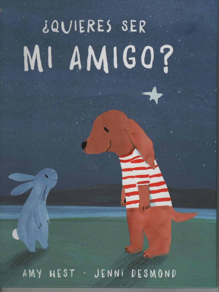 ¿Quieres Ser MI AMIGO? | PDF