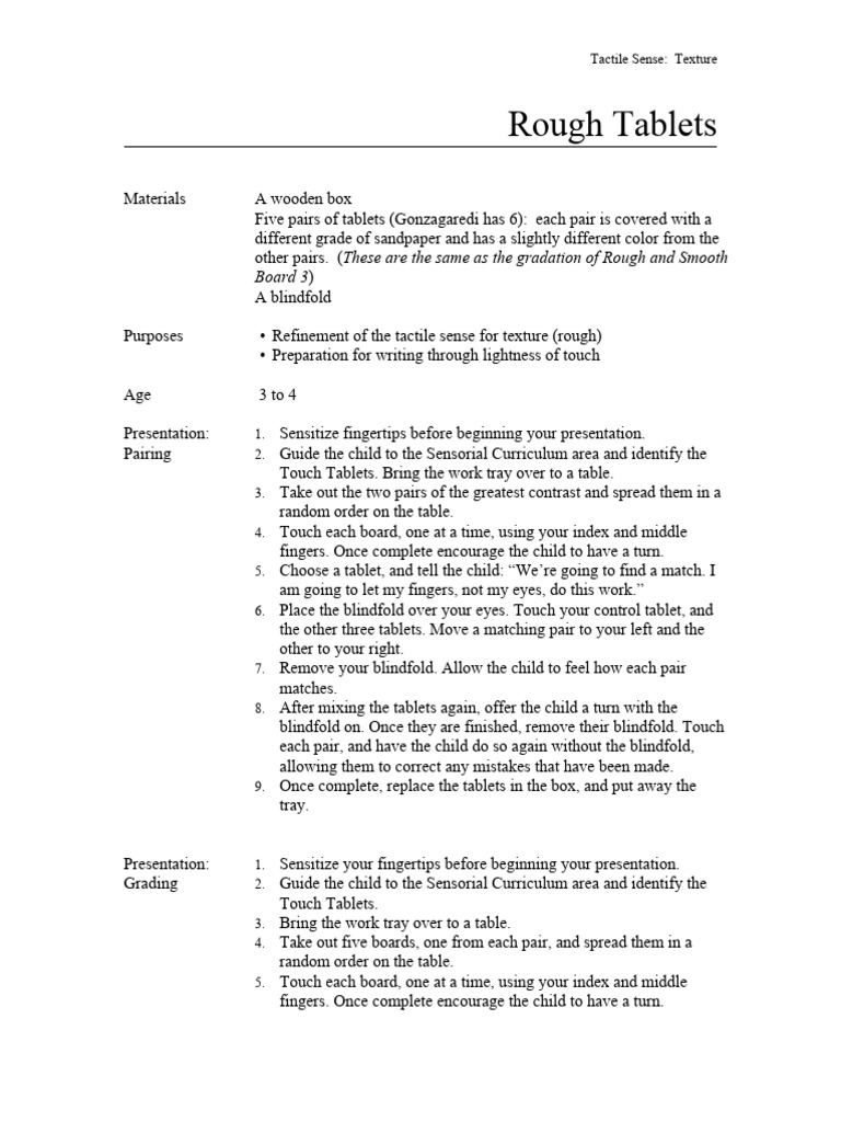 michael clapis rough tablets | PDF | Somatosensory System | Finger