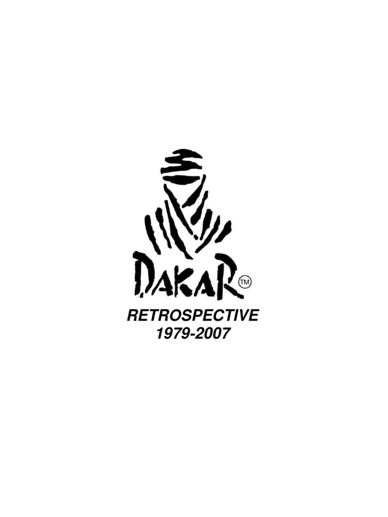 History of Dakar Rally 1979-2007 | PDF | Motorsport | Vehicles