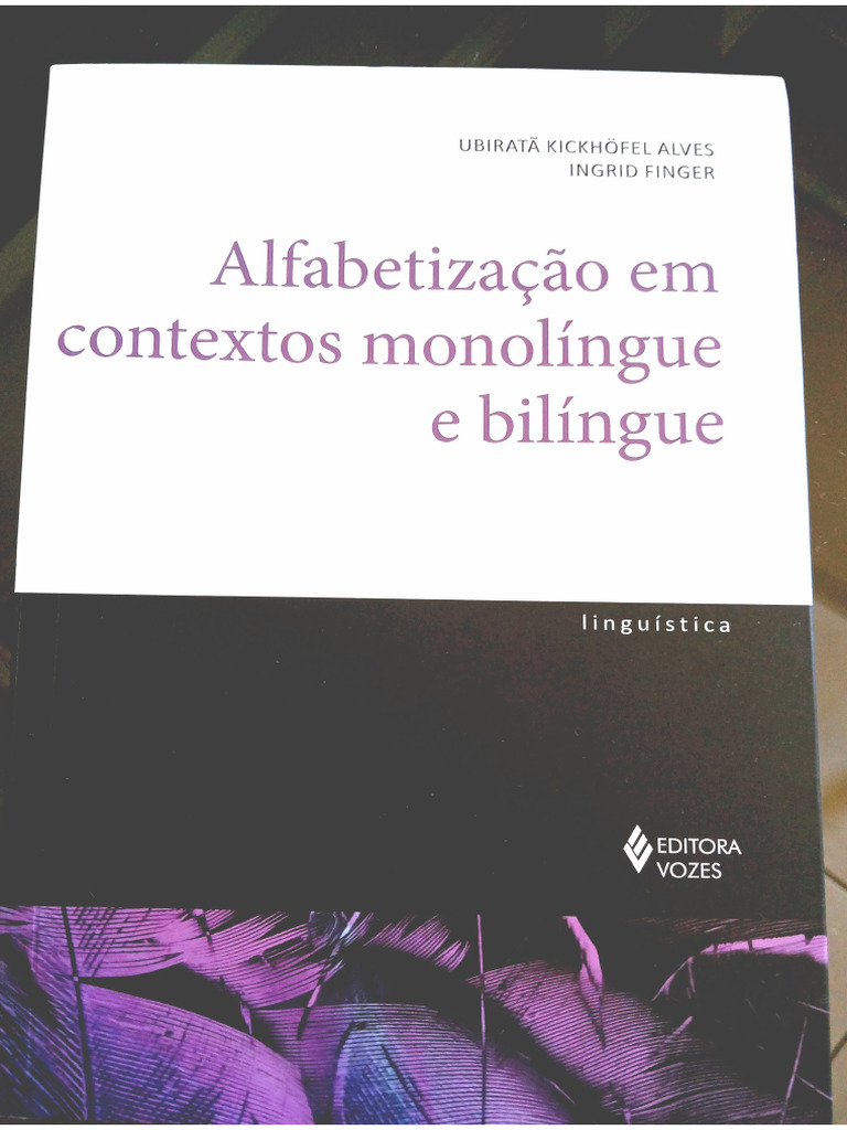 Alfabetiza o em Contextos Monol Ngue e Bil Ngue | PDF