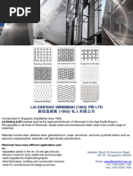 Expanded Metal Specifications 2028 | PDF | Building Materials | Materials