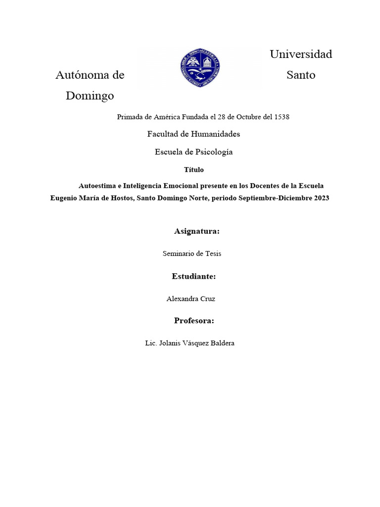 Alex Capitulo 4. RESULTDOS | PDF | Relaciones personales, crianza y ...