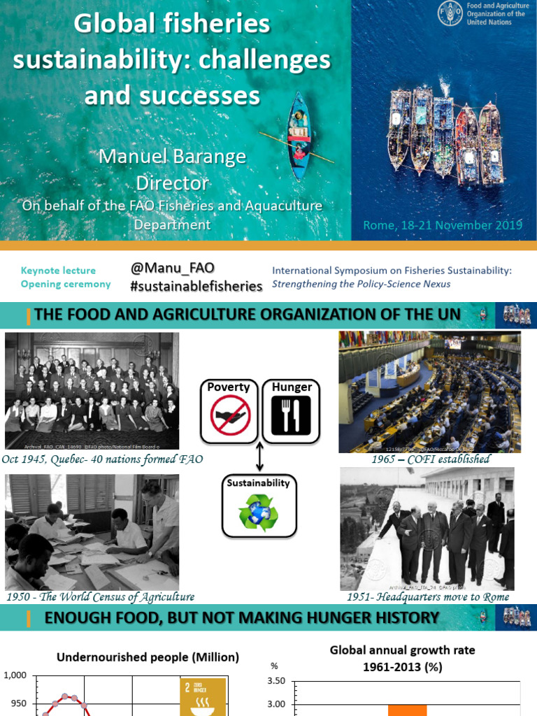 Global Fisheries Sustainability Insights | PDF | Overfishing | Fishery