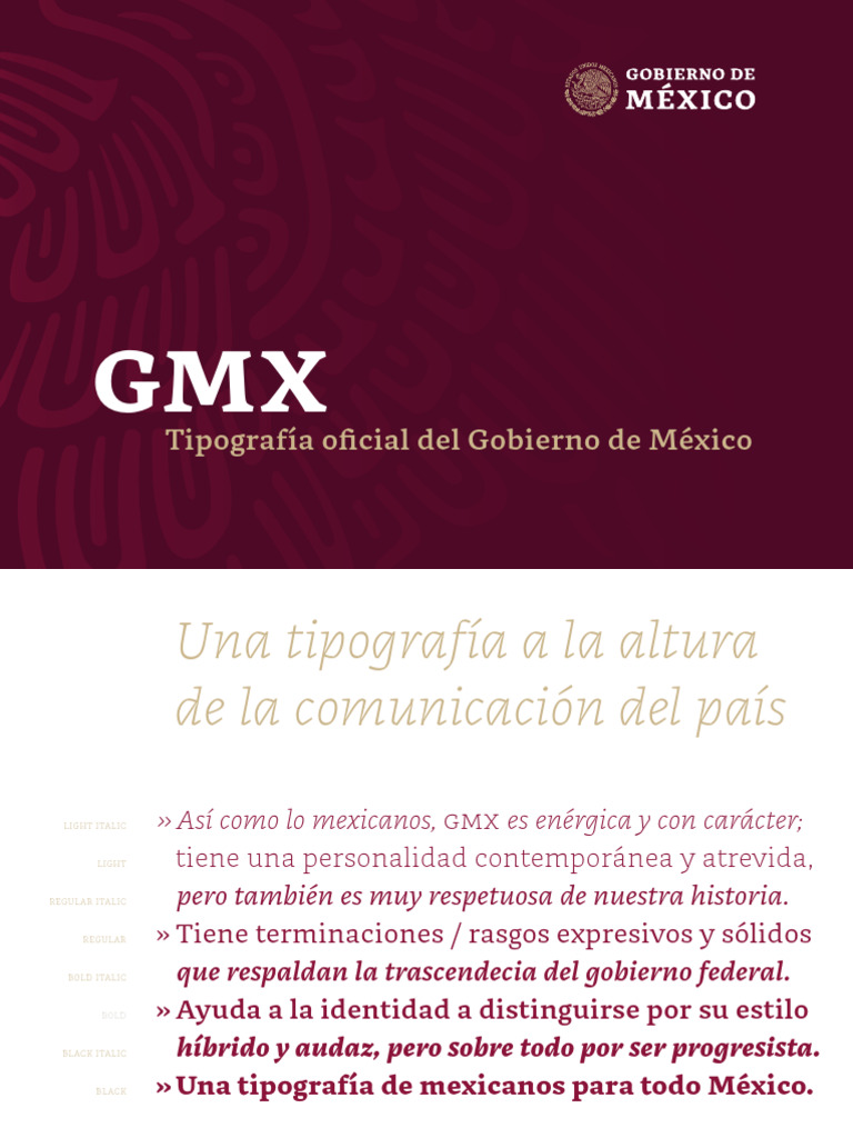 GMX Especimen | Descargar gratis PDF | Escritura latina