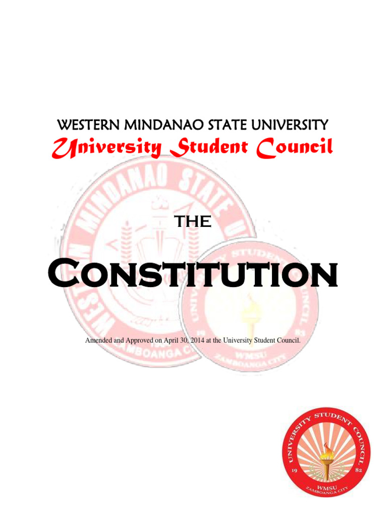 2014 Amended USC Constitution | PDF | Impeachment | Presidents Of The ...