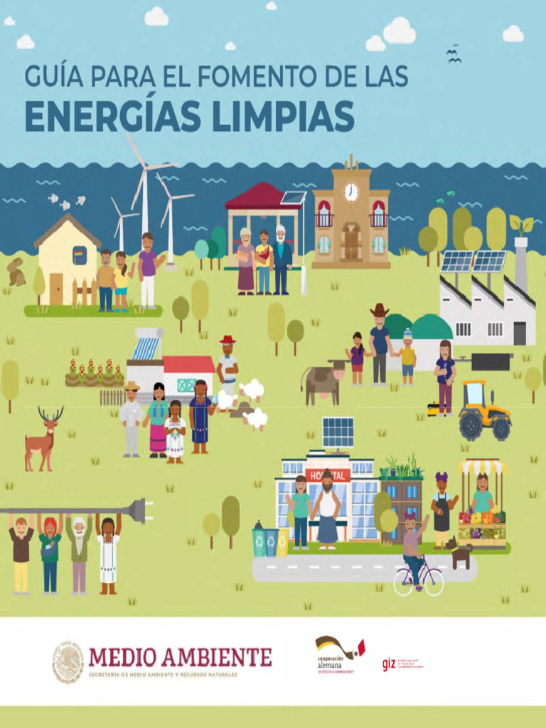 Guia Energias Limpias DIc21 | PDF | Energía renovable | Naturaleza