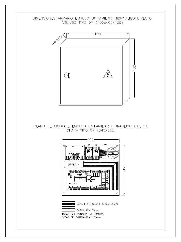 Em1000 Arm Esp | PDF