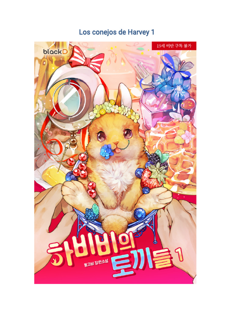 (Novela) Vol.1 Habibi's Rabbit (하비비의토끼들) | PDF