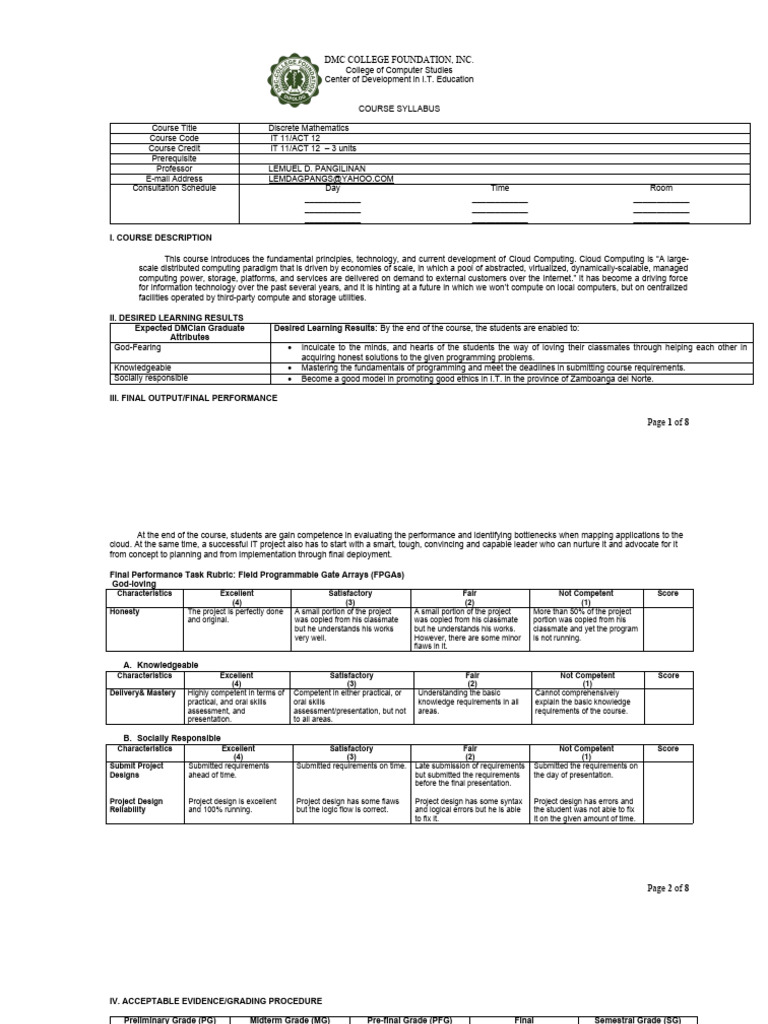Discrete Math for IT Students | PDF | Mathematical Proof | Algorithms
