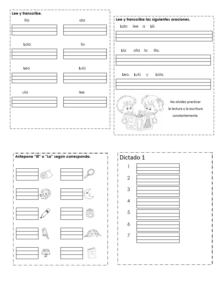 Consonante - L - 2 | PDF