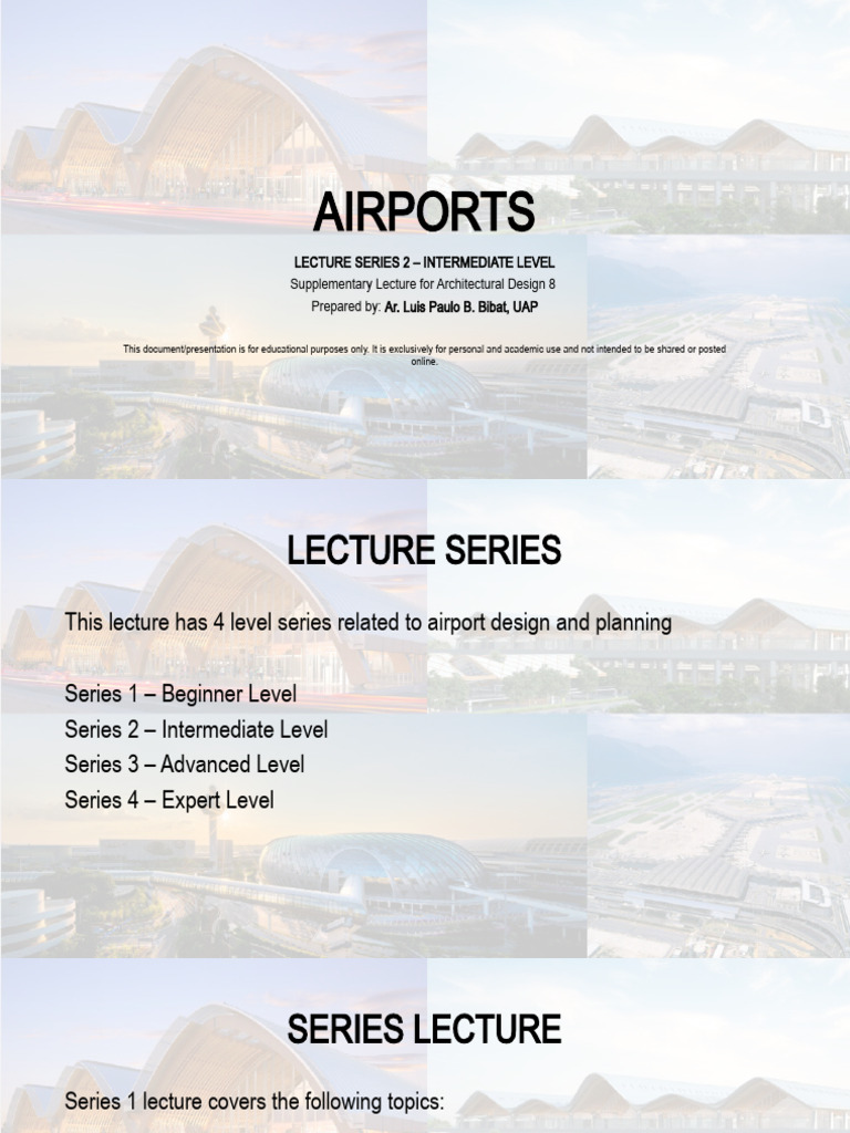Design 8 Airport Intermediate Level | PDF | Runway | Airport