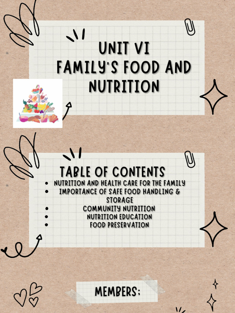 Understanding Nutrition and Food Preservation | PDF | Food Preservation ...
