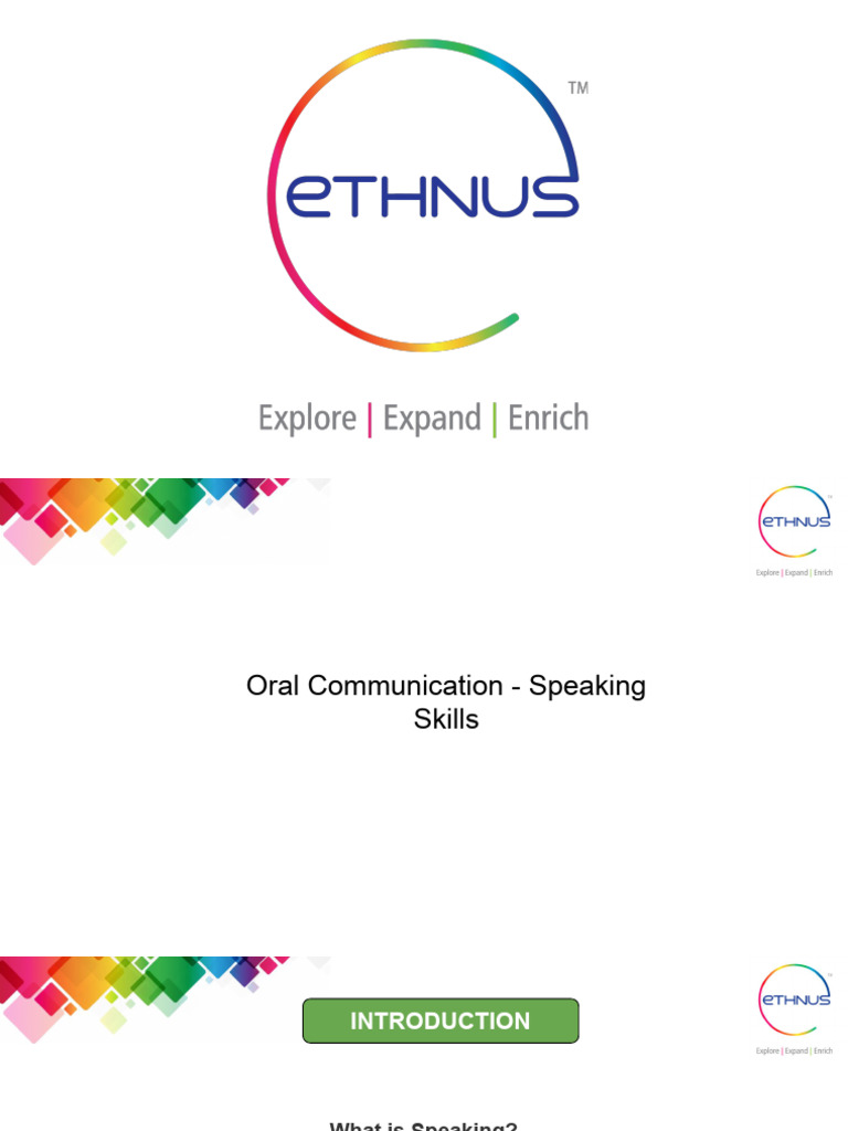 Oral Communication (Speaking Skills) (3 PS, Grabbing Attention) | PDF ...