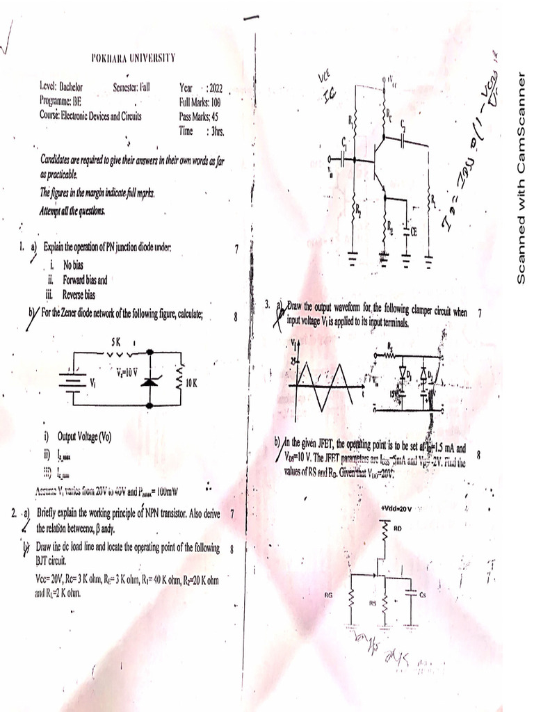 Past Questions | PDF