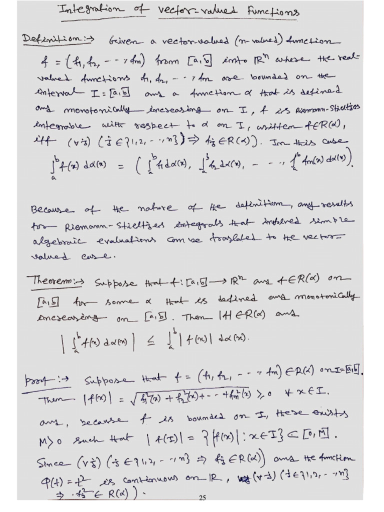 Rectifiable Curve | PDF