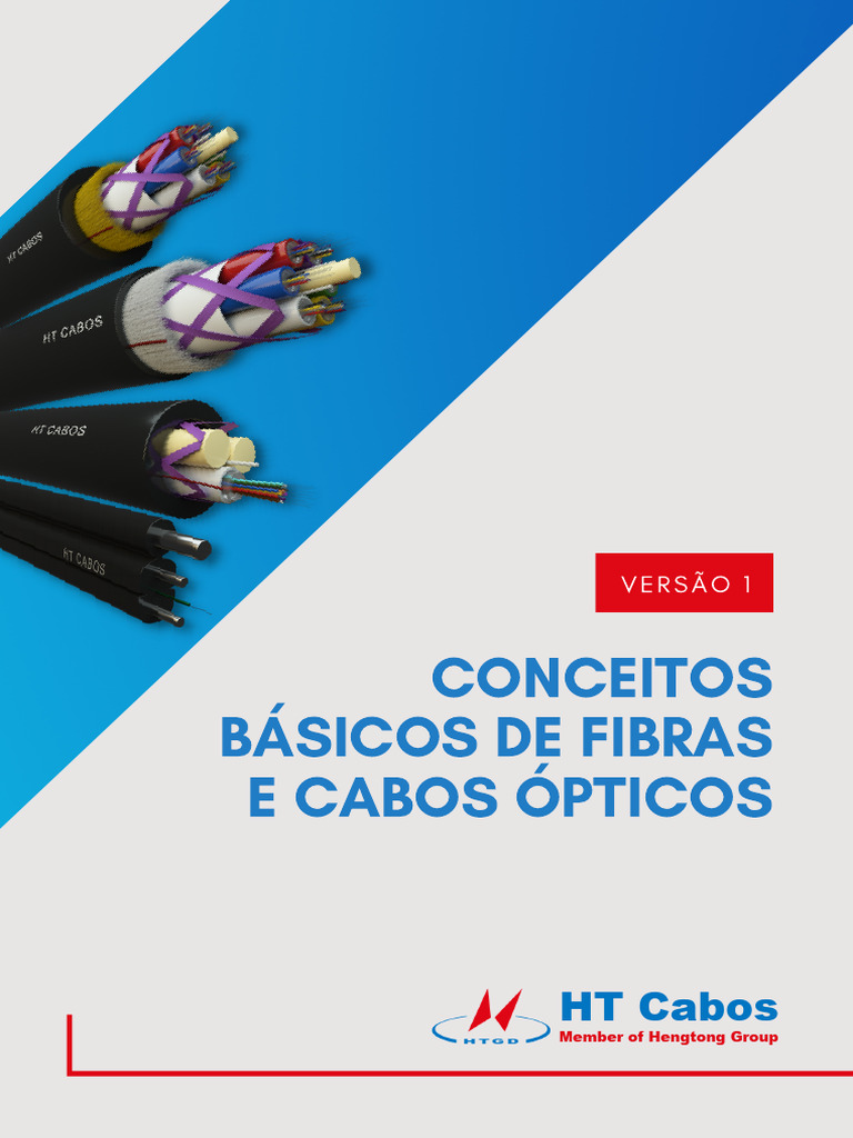 E Book Conceitos Basicos de Fibras e Cabos Opticos HT Cabos | Download grátis PDF | Fibra ótica ...