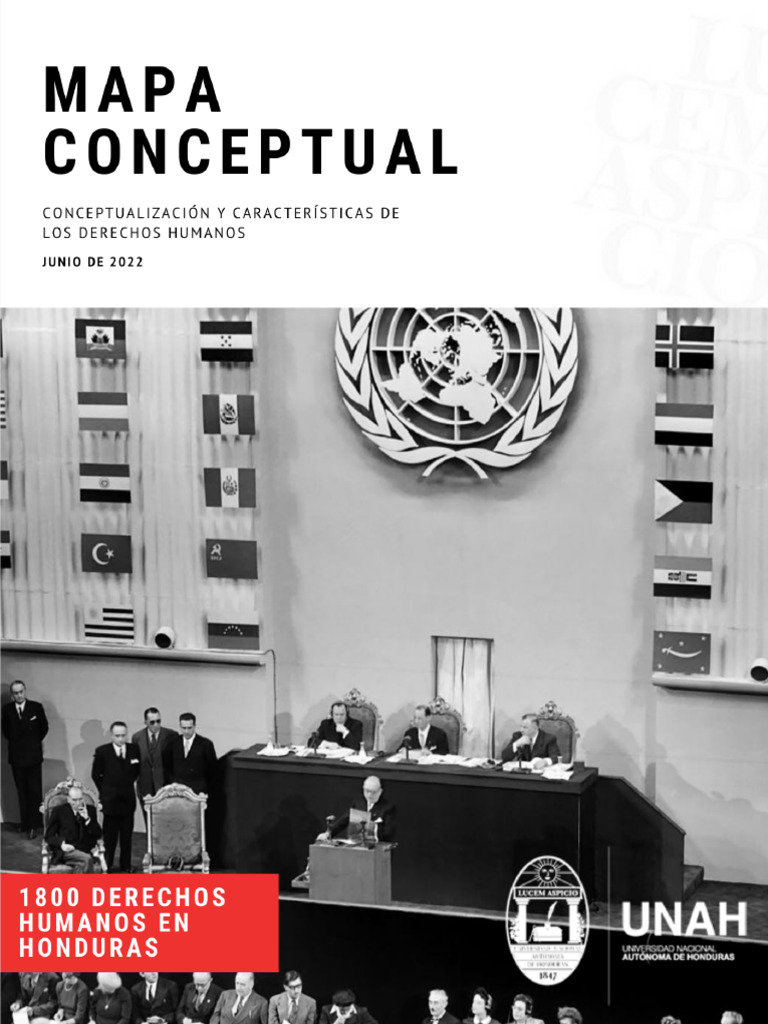 Tarea 1 Mapa Conceptual DDHH Helem Díaz 1800 | PDF