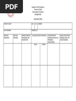 BCPC AWFP Template | PDF