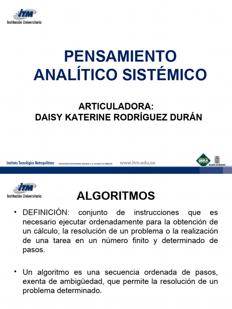 Conceptos Basicos de Algoritmos | PDF | Algoritmos | Programación de computadoras