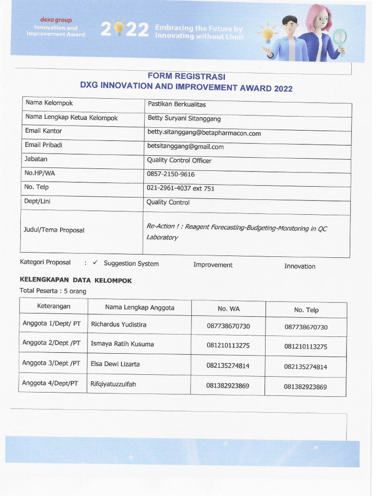 QC Diia 2022 Reaction | PDF