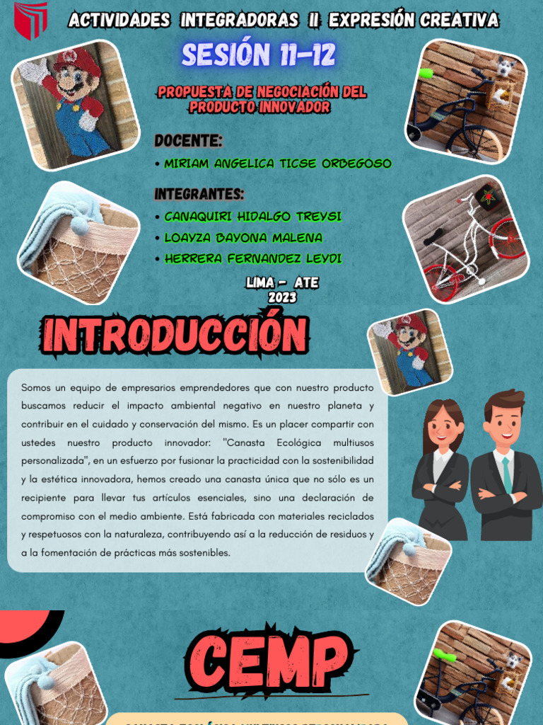 Plan de Negociación - Cemp | PDF | Business | Reciclaje