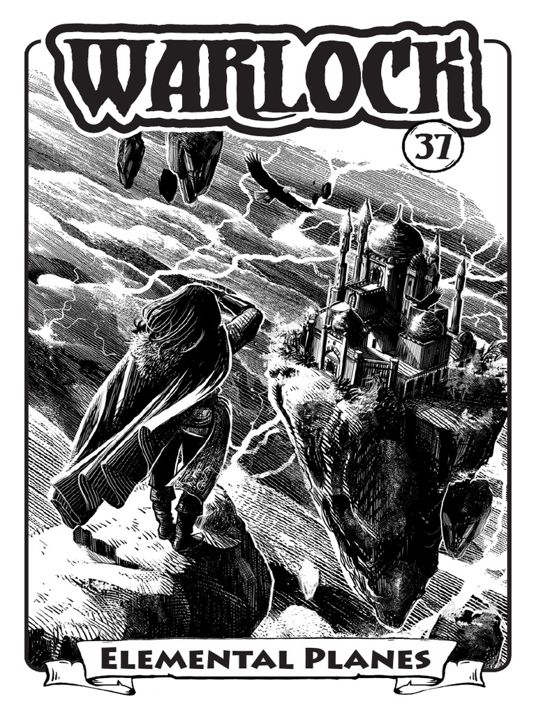 WARLOCK #37 - ELEMENTAL PLANES (Final Issue) | Download Free PDF ...