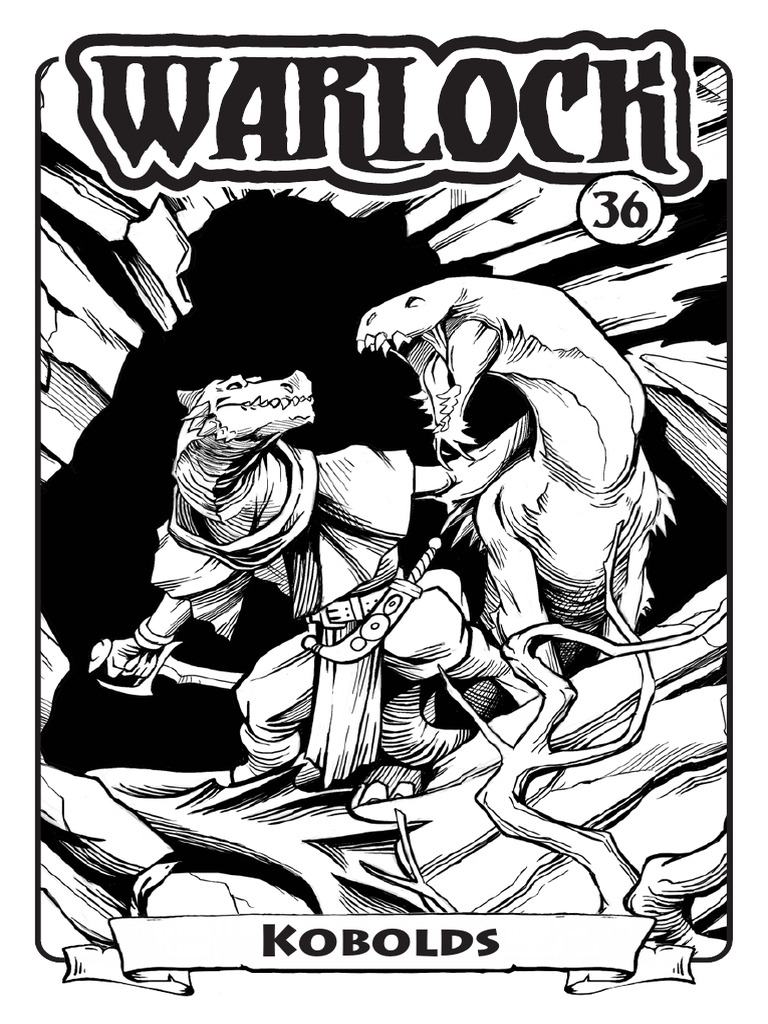 Kobold Trapsmith: Crafting Devious Traps | PDF | Magician (Fantasy)