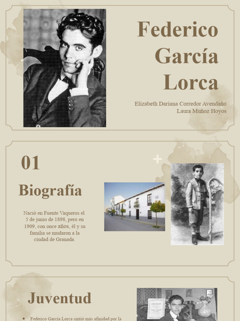 Federico García Lorca | PDF | Federico García Lorca
