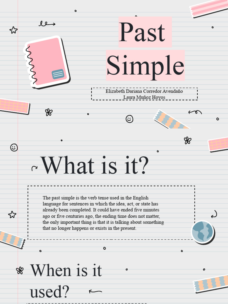 Past Simple | PDF | Grammatical Tense | Verb