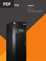 Vertiv Liebert Sts2 Static Transfer Switch Brochure SL 20600 | PDF ...