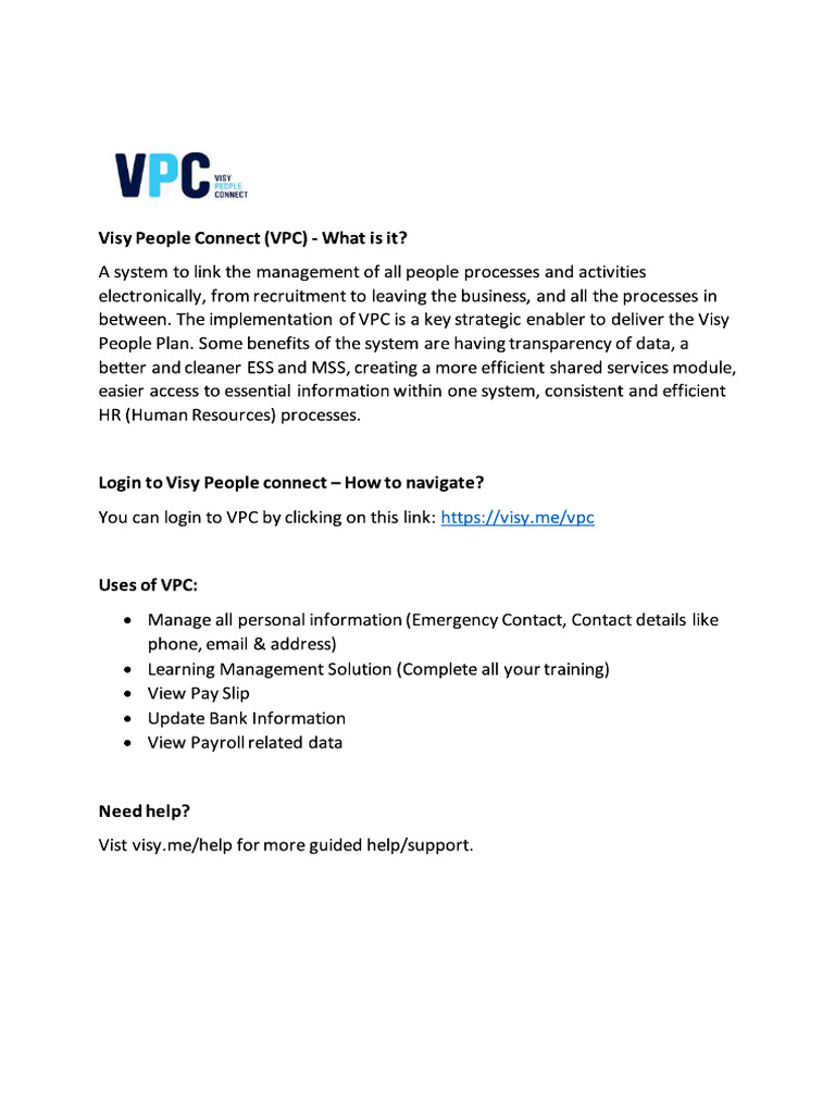 VPC What Is It | PDF