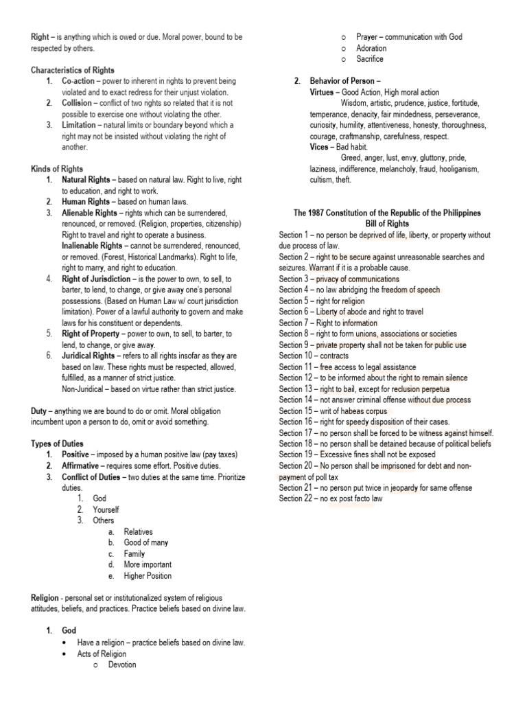 Ce Laws, Contracts and Ethics Reviewer | PDF | Liquidated Damages | Damages