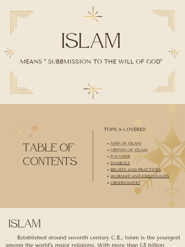For Islam | PDF | Muhammad | Quran