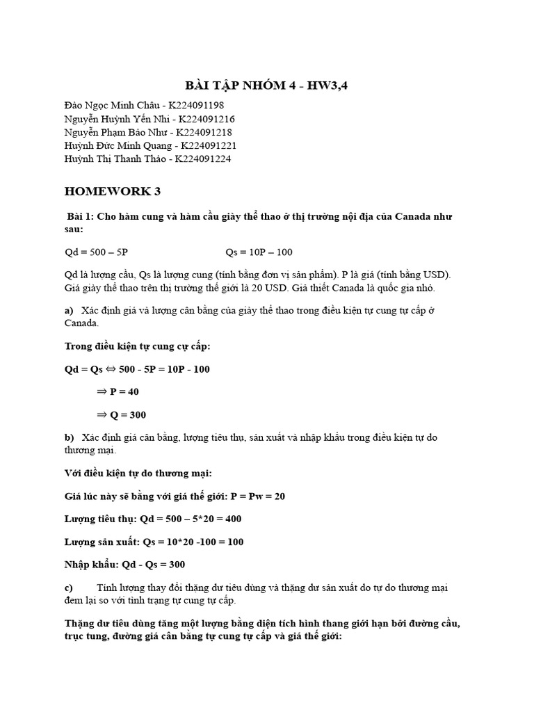 232KD1520 - HW3,4 - Nhóm 4 | PDF