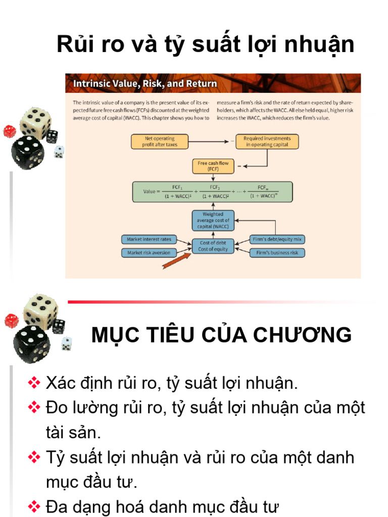 Chapter 5 Risk and Return Va CAPM - Update | PDF
