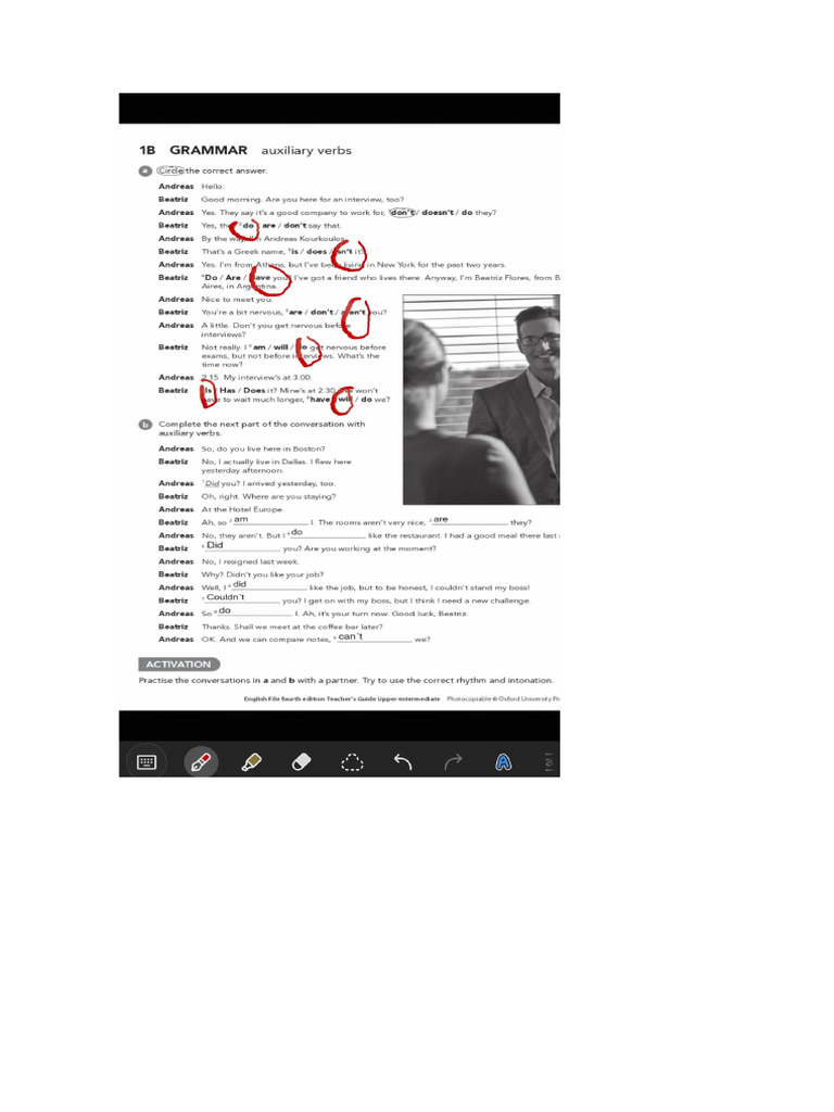 1B Grammar Level 7 | PDF