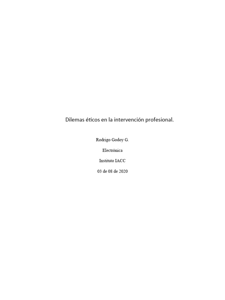 S7 Tarea | PDF | Moralidad | Business