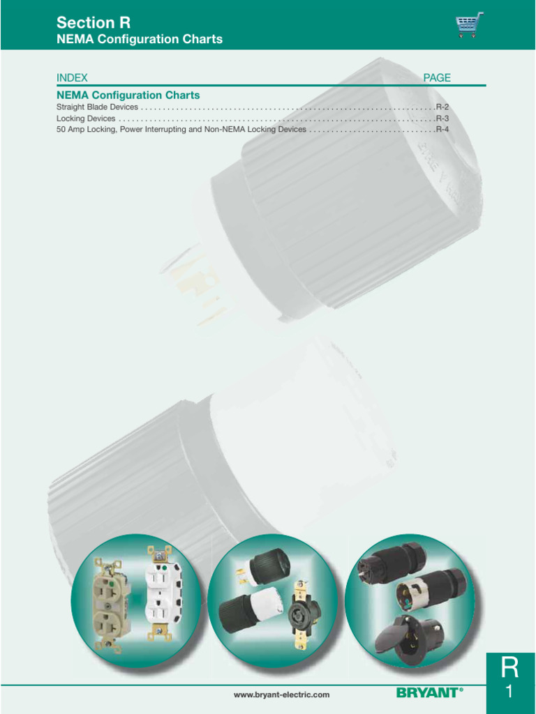 NEMA Configuration Charts Guide | PDF | Units Of Measurement | Wire